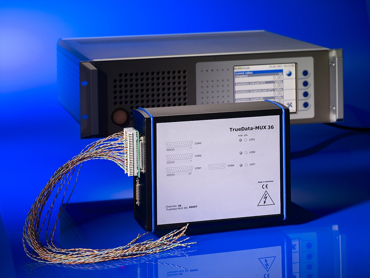 36-channel multiplexer: SIVONIC