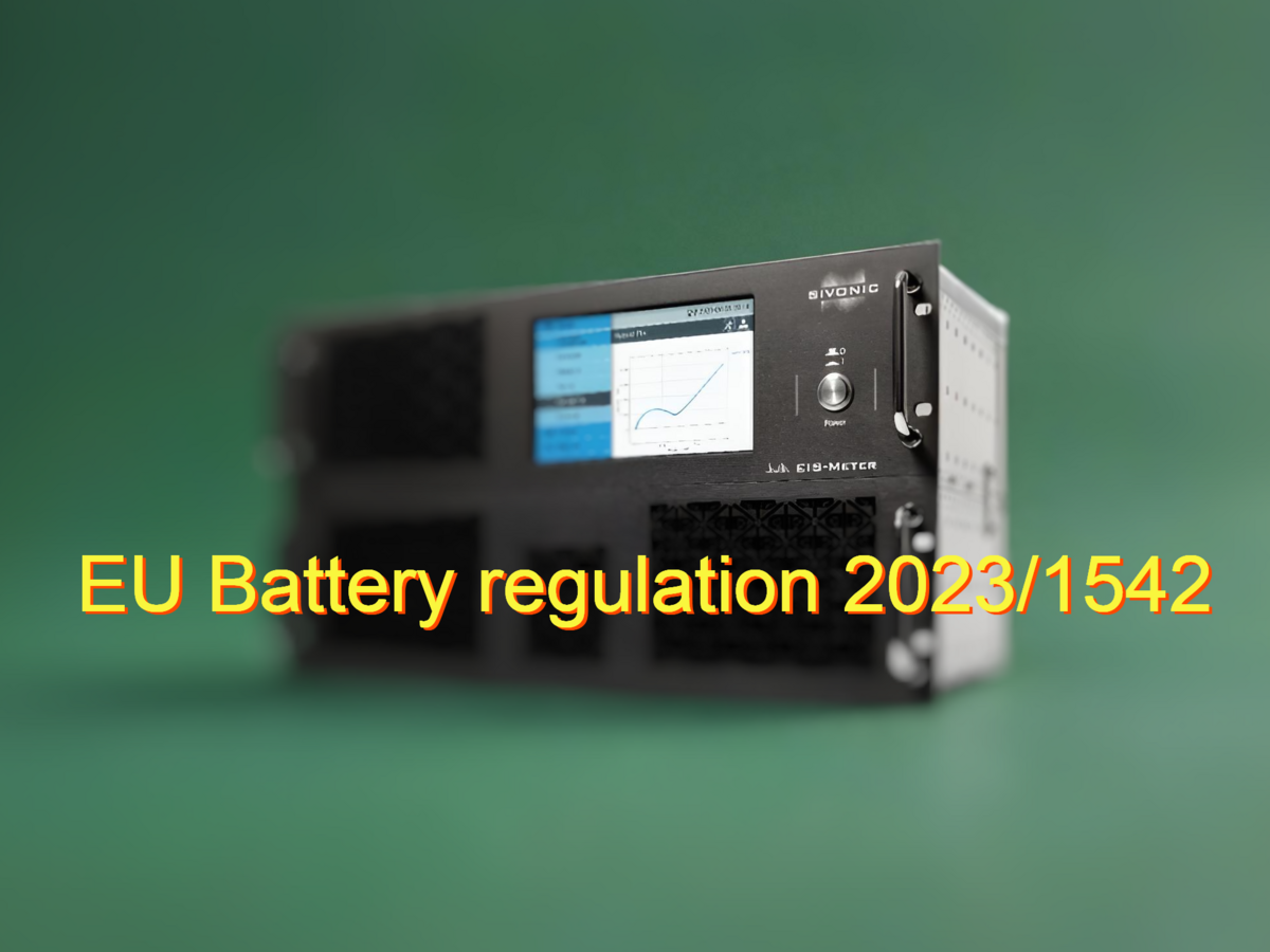New EU Battery Regulation: Focus on Sustainability, Performance, and ...