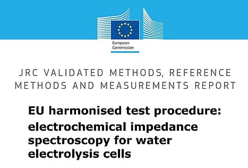 Joint Research Centre harmonizes EIS test procedures for water ...