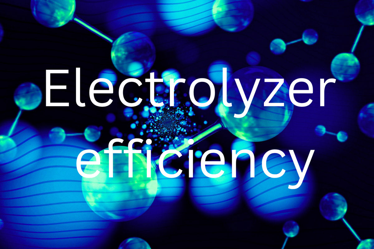 Efficiency of Modern Electrolyzers: Focusing on Optimizing the ...